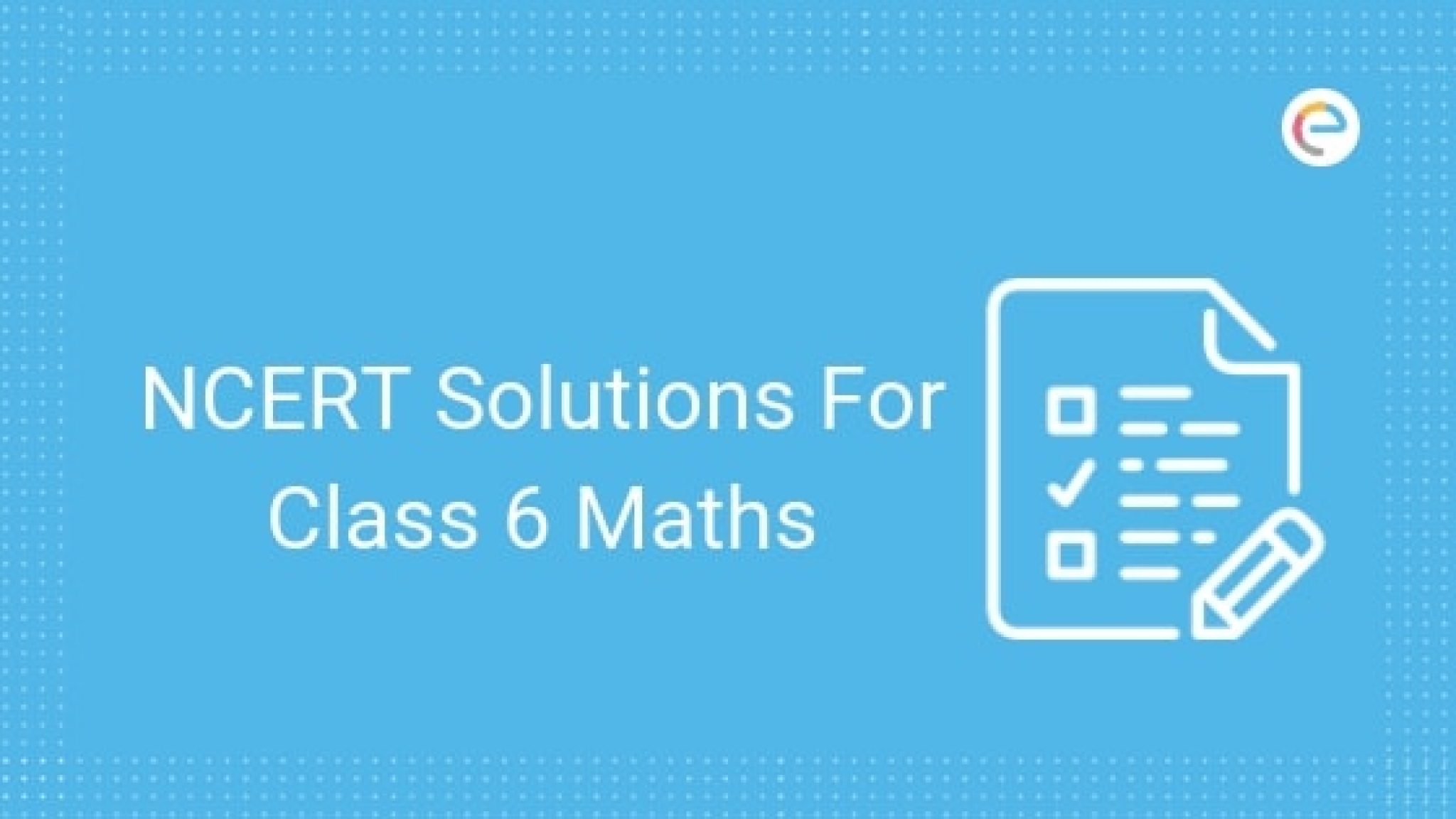 PDF NCERT Solutions For Class 6 Maths PDF NCERT Books pdf-ncert-solutions-for-class-6-maths-pdf-ncert-books